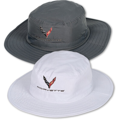 2020 Next Generation C8 Corvette Bucket Sun Hat UPF Rated 50+ | eBay