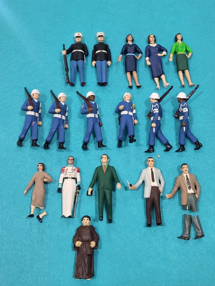 Louis Marx Figure Lot 810049673352 | eBay