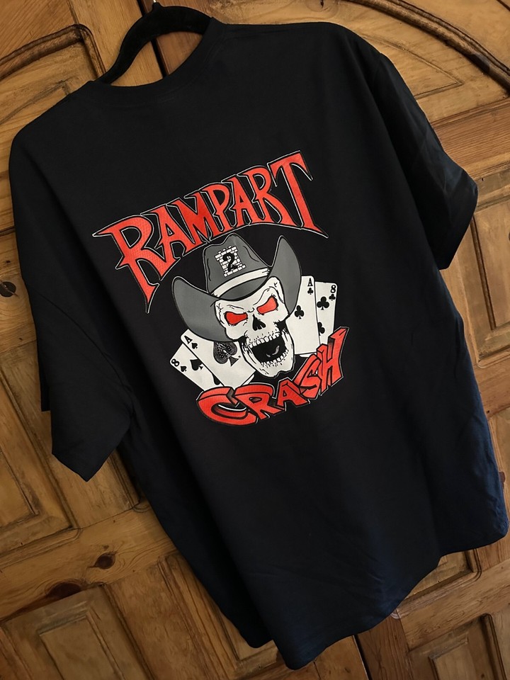 LAPD Los Angeles Police LASD GANG shirt RAMPART T Size 2XL Sheriff ...