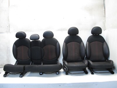 11-16 MINI COOPER S COUNTRYMAN R60 SEAT SET FRONT REAR LEFT RIGHT OEM ...