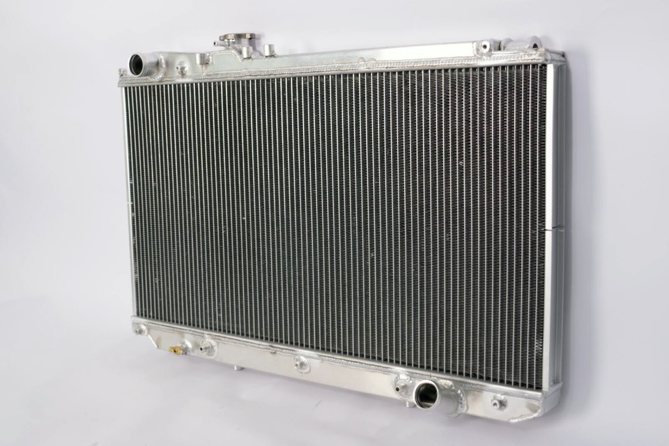 3Rows Aluminum Radiator For LEXUS 2002-2010 SC430 V8 4.3L AT 2575 | eBay