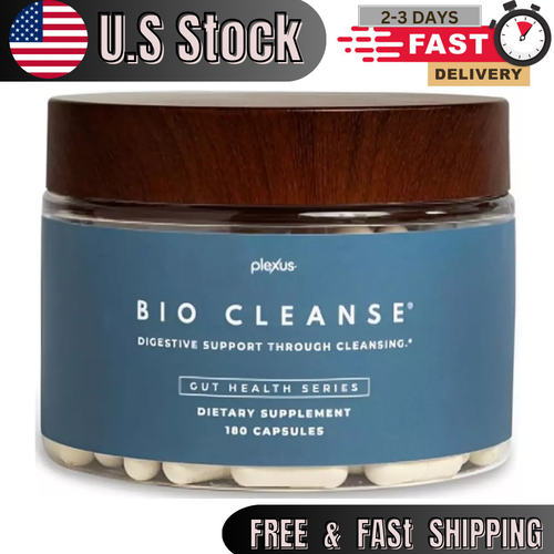 Plexus Bio Cleanse 180 Capsules | eBay
