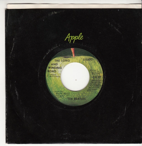 THE BEATLES - THE LONG AND WINDING ROAD - ORIGINAL APPLE RECORDS 45 | eBay