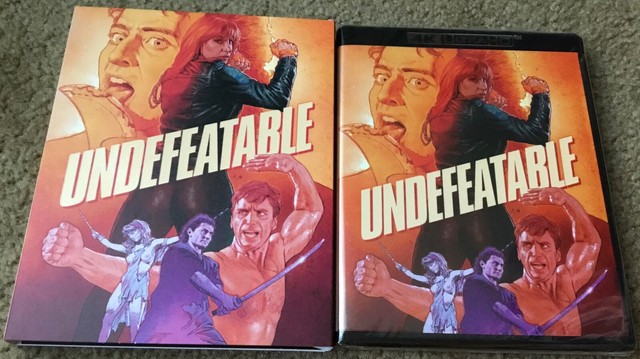 Undefeatable (Ultra HD, 1993) for sale online | eBay