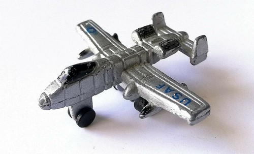RARE MICRO MACHINES die cast avion A-10A | eBay