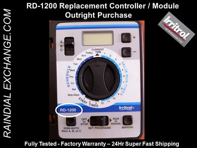 Irritrol / Hardie Rain Dial RD-1200 RD1200 Timer Module -Fst Shp ...