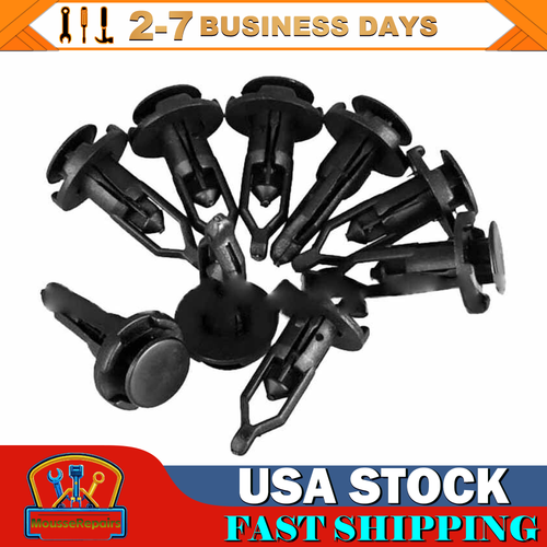 20 PCS Toyota Bumper Cover Replacement Clips 52161-16010, 52161-02020 ...