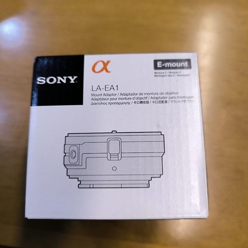 Sony LA-EA1 A-mount to E-mount Camera Adapter Used | eBay