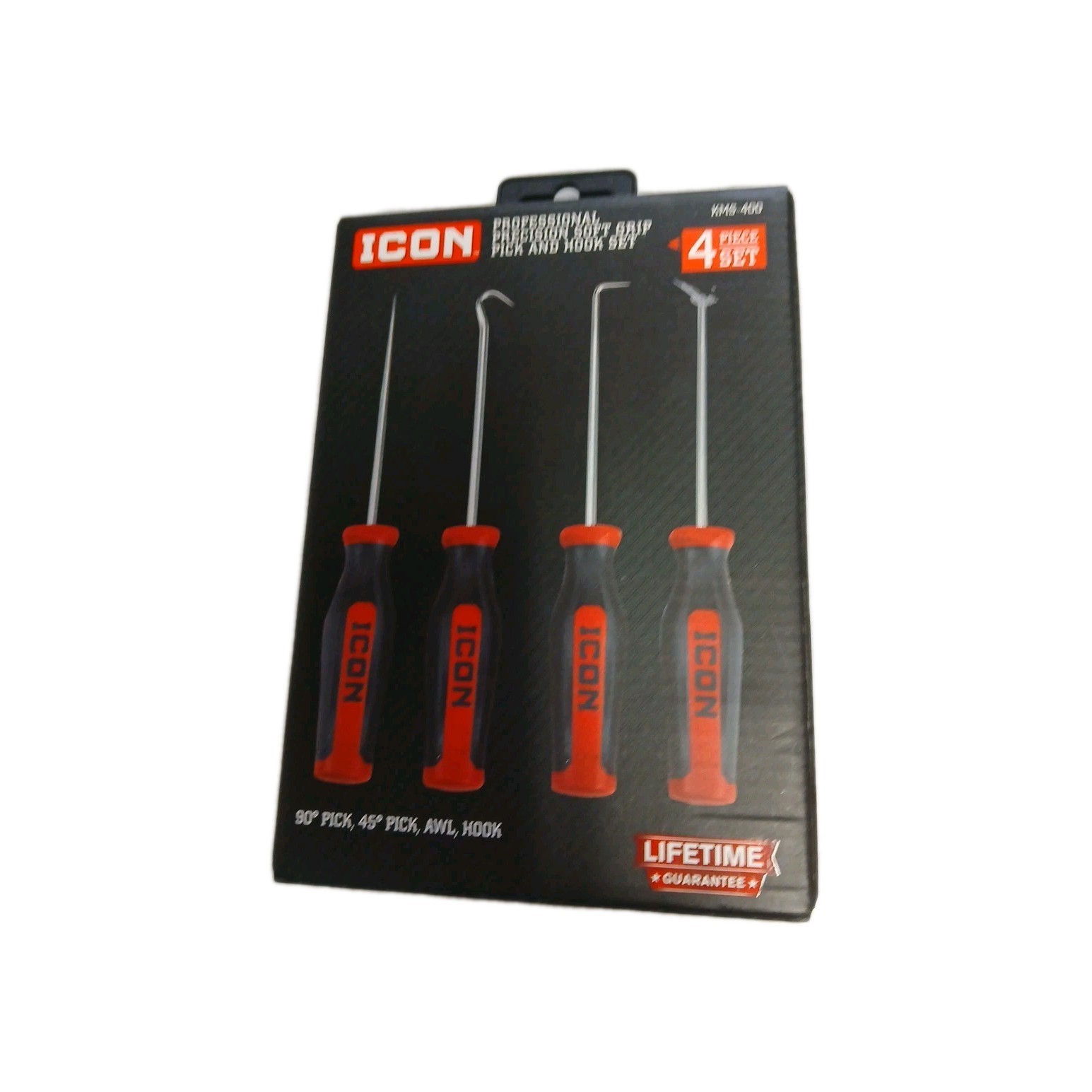 ICON Professional Mini Soft Grip Pick And Hook Set 4 Pc. Brand New | eBay