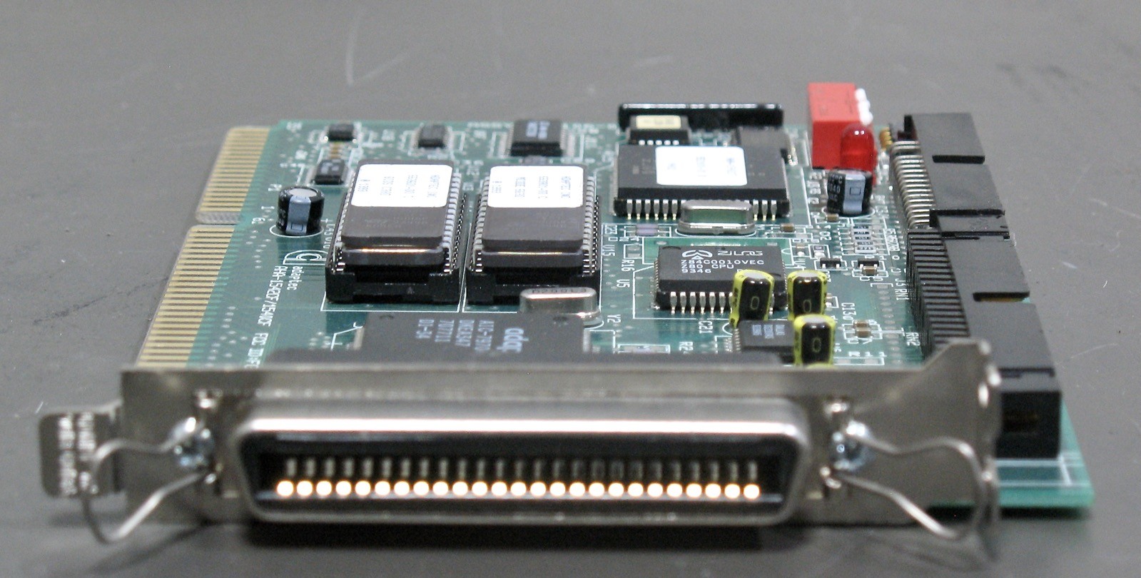 Vintage Adaptec ISA SCSI Hard Disk Controller AHA-1542CF | eBay