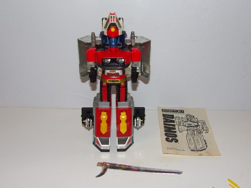 GODAIKIN DAIMOS W/INSTRUCTIONS ACCESSORIES POPY SHOGOKIN JAPAN VINTAGE ...