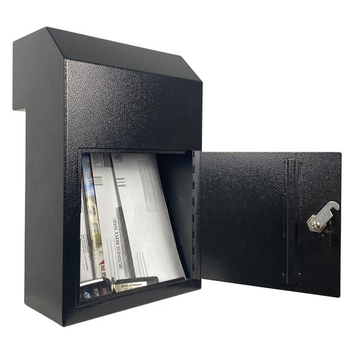 Door Drop Box, Mail Slots for Mail, Rent, Deposit, and Night Key ...