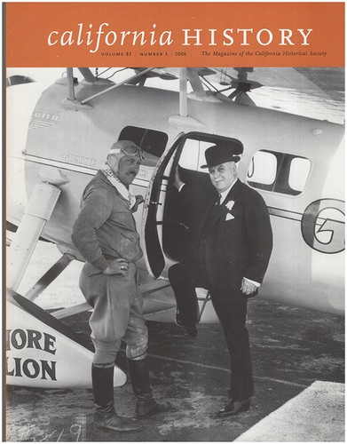 California History (Volume 83, No 3, 2006) | eBay