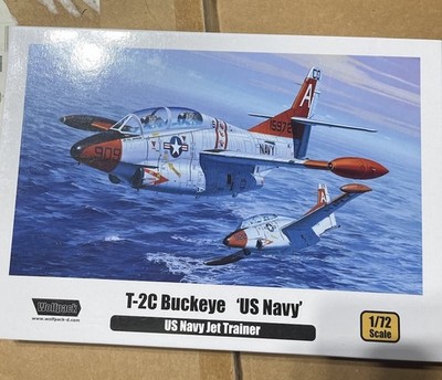 1/72 Wolfpack T-2C Buckeye US Navy Jet Trainer. Great Model, Good ...