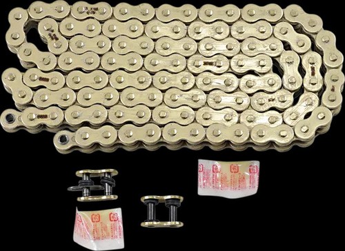 RK 520 Gold Max X Drive Chain 114 Links RX Ring Honda CRF250R 04-09 | eBay
