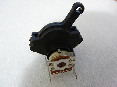 Potentiomètre + levier de commande 20K stéréo log ALPS | eBay