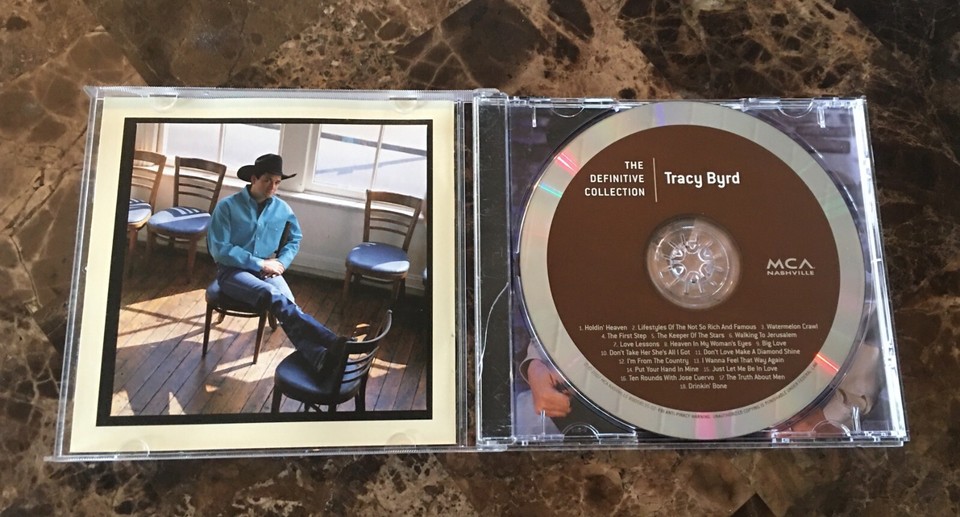 *Audio CD Tracy Byrd The Definitive Collection - Folk, World, & Country ...