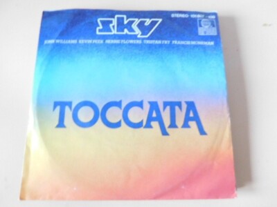 Sky - Toccata - 7" Vinyl Single | eBay.de