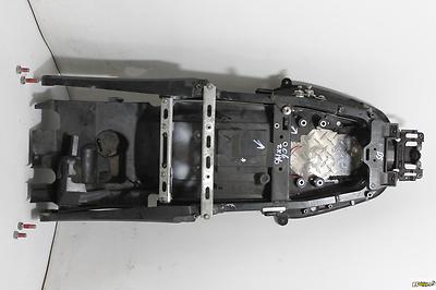 06-11 KAWASAKI NINJA ZX14 REAR SUBFRAME BACK SUB FRAME BATTERY TRAY 10 ...