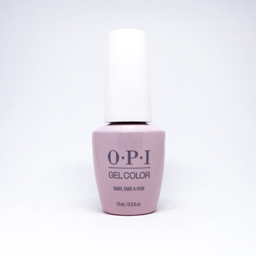 OPI Soak off GEL Nail Polish GC Sh1 Baby Take a Vow 0.5oz for sale ...