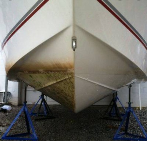 GRP Hull Cleaner, Stain and Rust Remover 500ml Boat Yacht cleaner ...