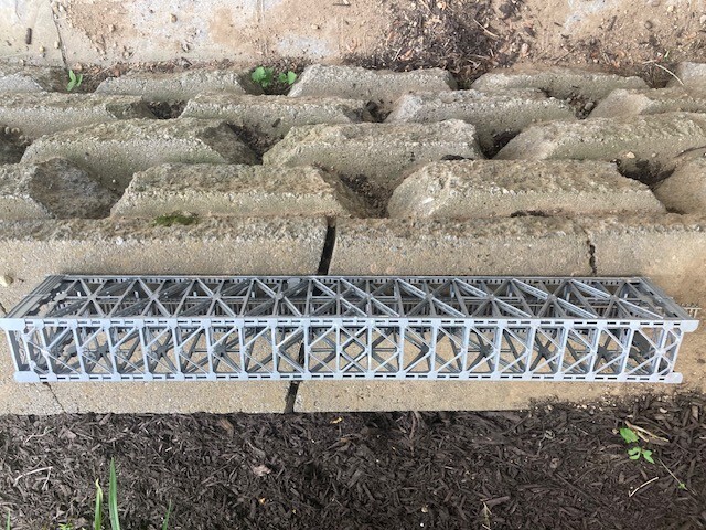 Square Howe Truss Steel Bridge (Box Girder) HO 1:87 Brass Handmade | eBay