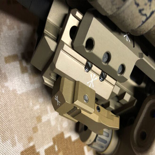 Unity Tactical FUSION LightWing Adapter Light Wing Right FDE FUS-LWRF ...