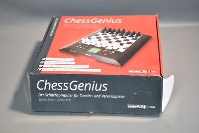 Millennium ChessGenius Schachcomputer Mit 2000 ELO /v4 | eBay