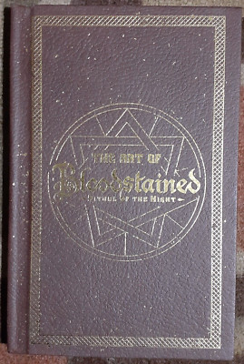 The Art Of Bloodstains Ritual Of The Night Hardback Art Book | eBay