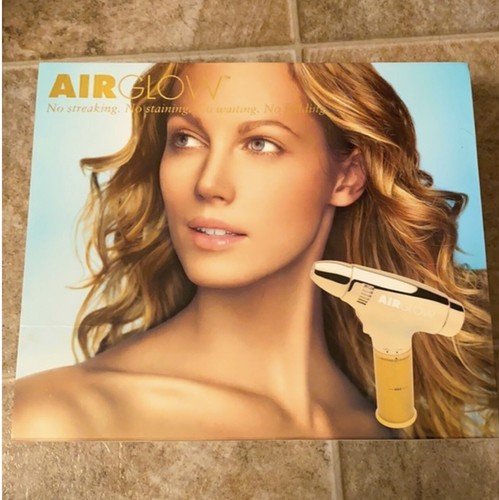 Air Glow Airbrush Gun Spray TANNING Mist Kit by Fusion Beauty for sale ...