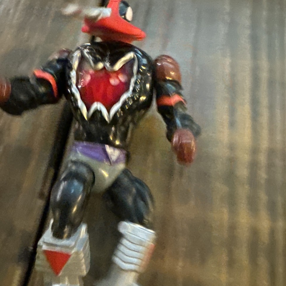 VTG 1986 MATTEL MOTU MASTERS OF THE UNIVERSE Mosquitor Red Blood Loose ...