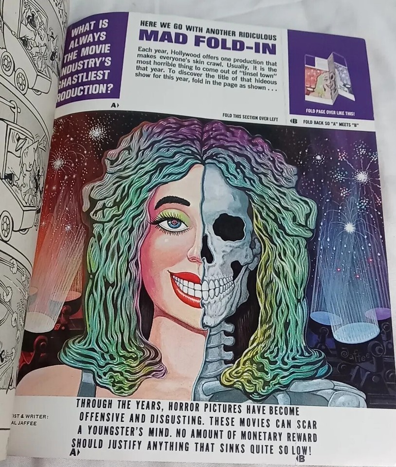 MAD Magazine Super Special Gross Outs Fall 1988 MAD Number 64 Vintage ...