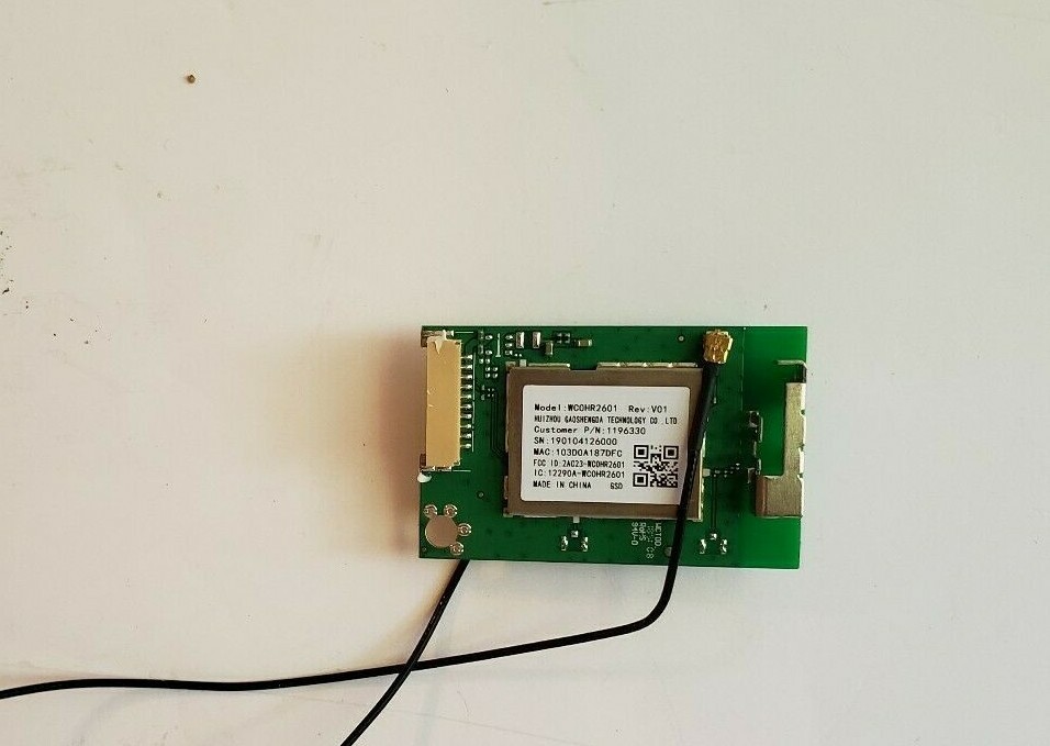 HISENSE 75R6E3 WIFI MODULE WC0HR2601 | eBay