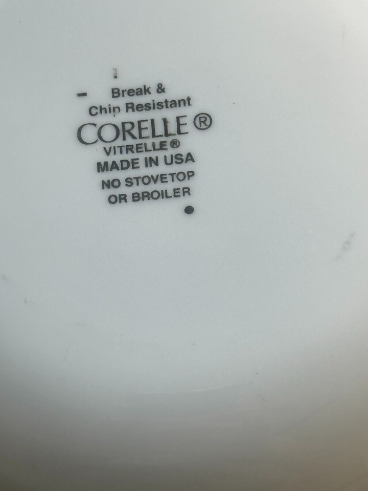 32 pc Dinnerware Winter Frost White Corelle 8 PLACE SETTINGS New in box | eBay