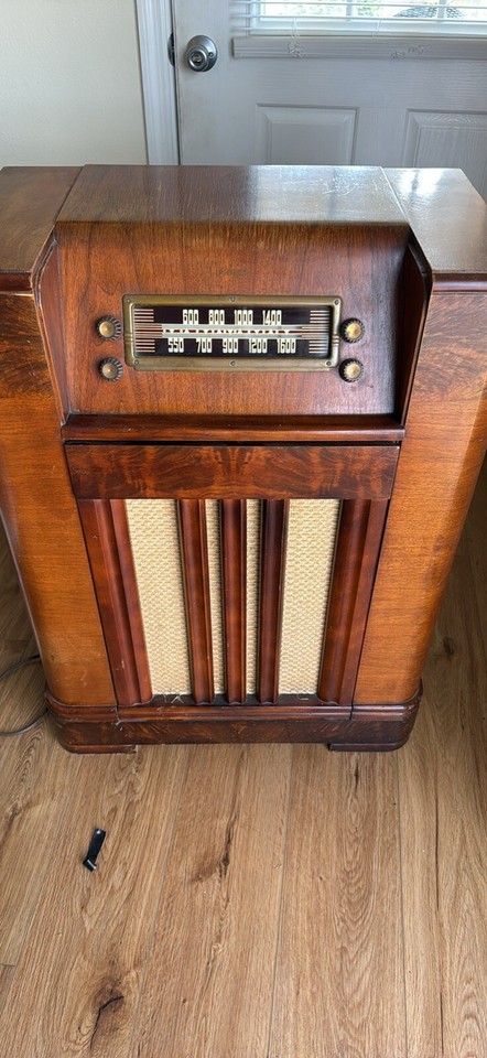 1948 Philco floor model radio with phonograph Model 48-1262 | eBay