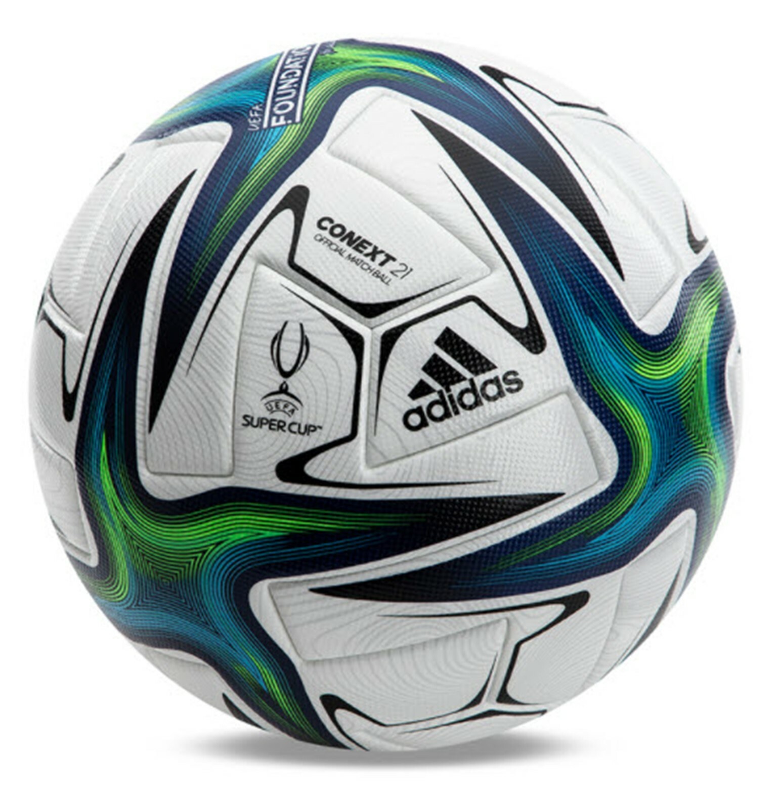 Adidas Unisex Super-Cup PRO Soccer Ball White OMB Football Game Balls ...