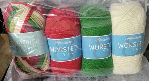 Herrschners Worsted Yarn - 4 Skeins Lot 2 | eBay