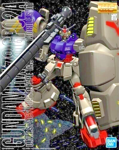 Gunpla Master Grade MG 1/100 Gundam RX-78GP02A Bandai Japan | eBay