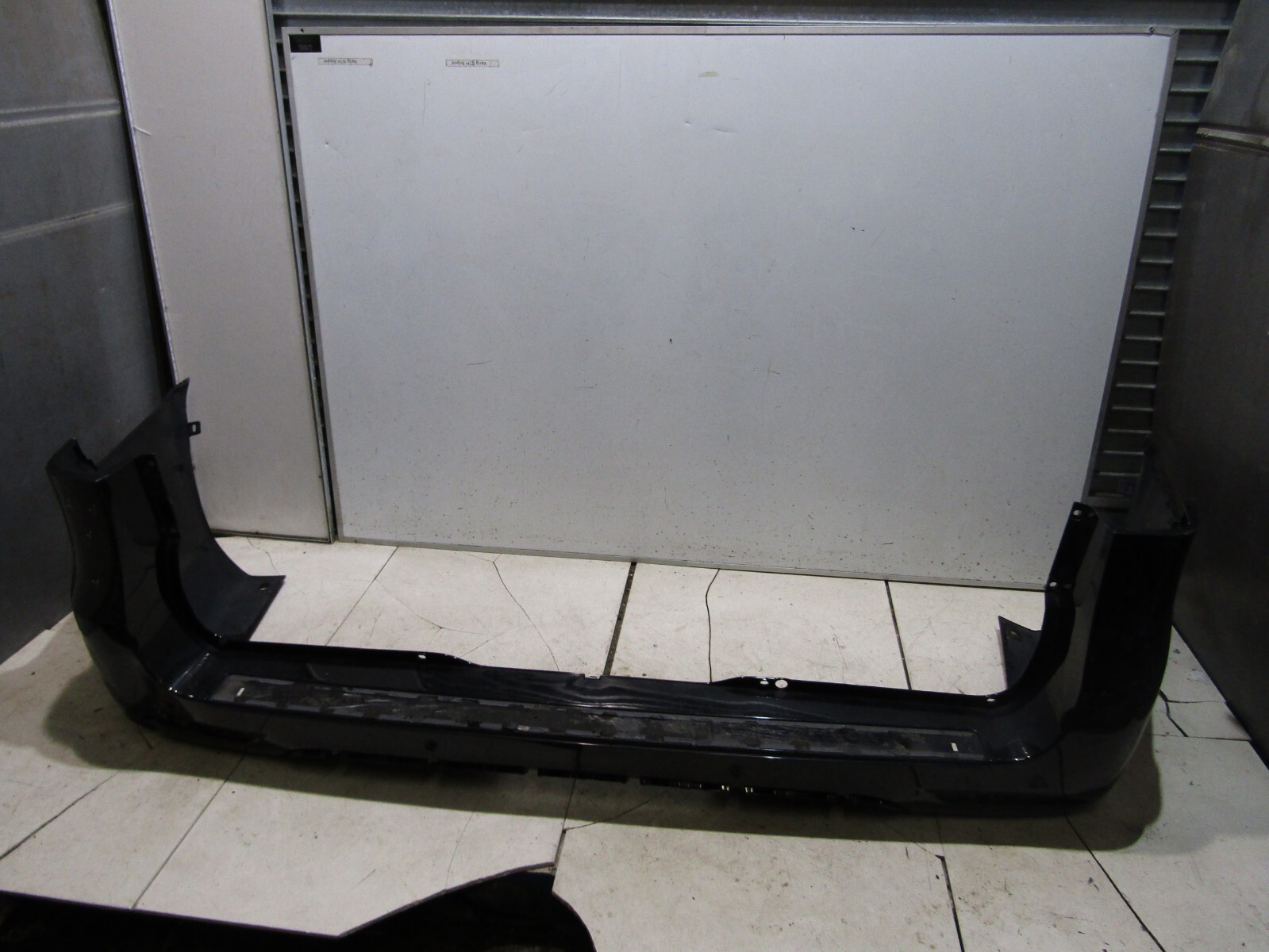 GENUINE MERCEDES VITO W447 AMG REAR BUMPER PDC A4478853200 A4478854500 ...