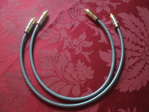 Rare Synergistic Research Interconnect .5M Pair RCA Cables HDAV #1 | eBay