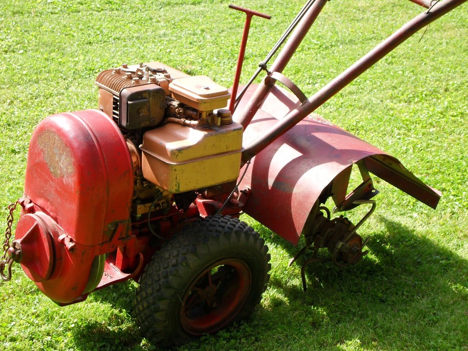 Antique Vintage ROTOTILLER ROTO-ETTE Model 2 Troy-Bilt * GREAT SHAPE ...