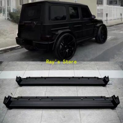 Black Side Step Skirt Running Board For Mercedes Benz G Wagon W464 G500 ...