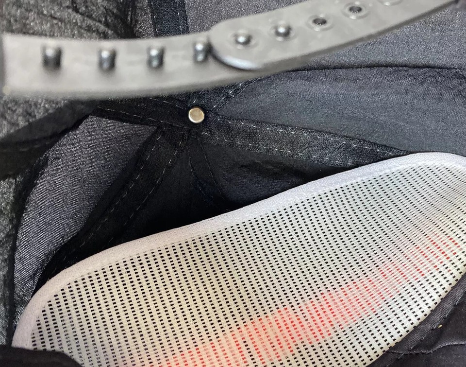 MAGNATUDE Nylon Snapback Hat Vintage 1990s MAGNA Cigarette Tobacco | eBay