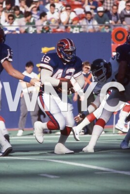 1986 Buffalo Bills Ricky Moore ROOKIE Original 35MM Color Slide | eBay