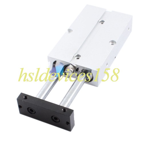 1PC TN20X50 Dual Action Stroke Double Piston Rod Air Cylinder 20mm Bore ...