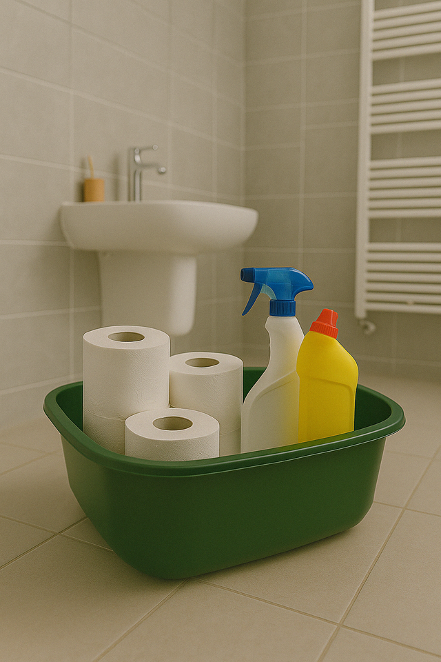 11 Litr Rectangular Washing Up Bowl Plastic Kitchen Basin Sink Dish ...