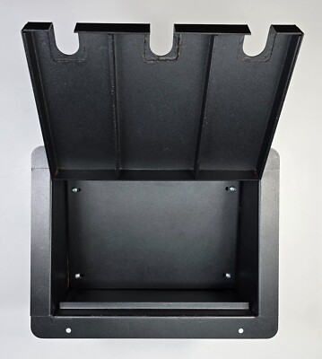 Elite Core FBL-BLANK Large Recessed Floor Box With Blank Plate (NEW) | eBay