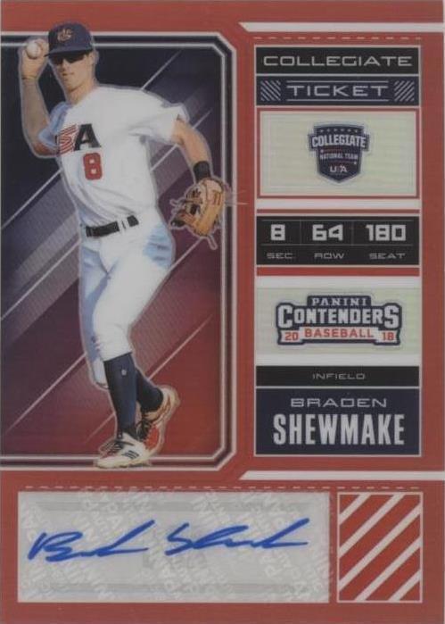 2018 Panini Elite Extra Edition - USA Collegiate Ticket Signatures ...
