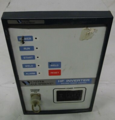 Unitek HFIC 1-243-01 220 Volt 3 Phase HF Inverter Welding Power Control ...