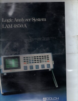 Manuals & Books - Analyzer System